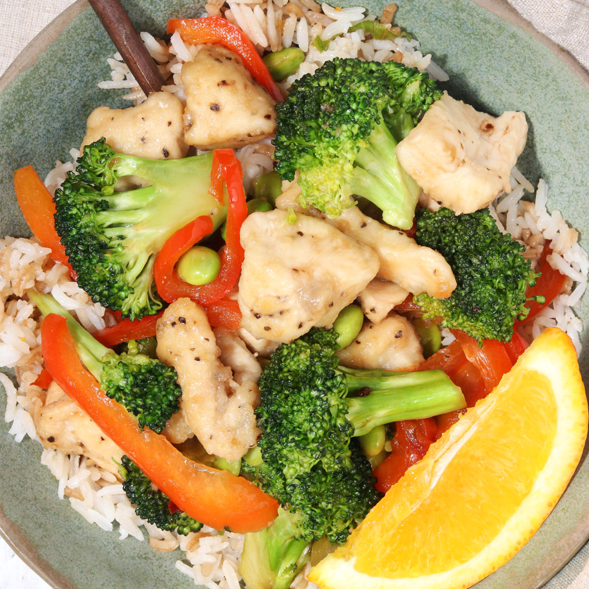 30-Minute General Tso's Orange Chicken