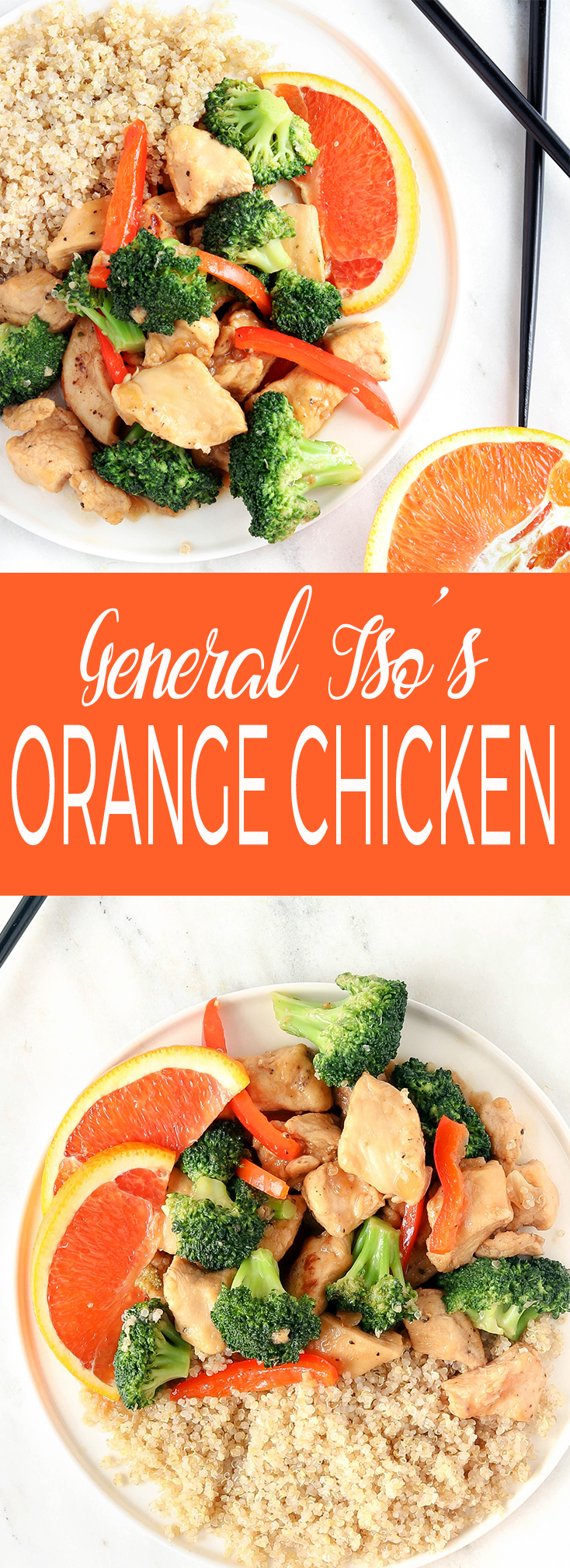30-Minute General Tso's Orange Chicken