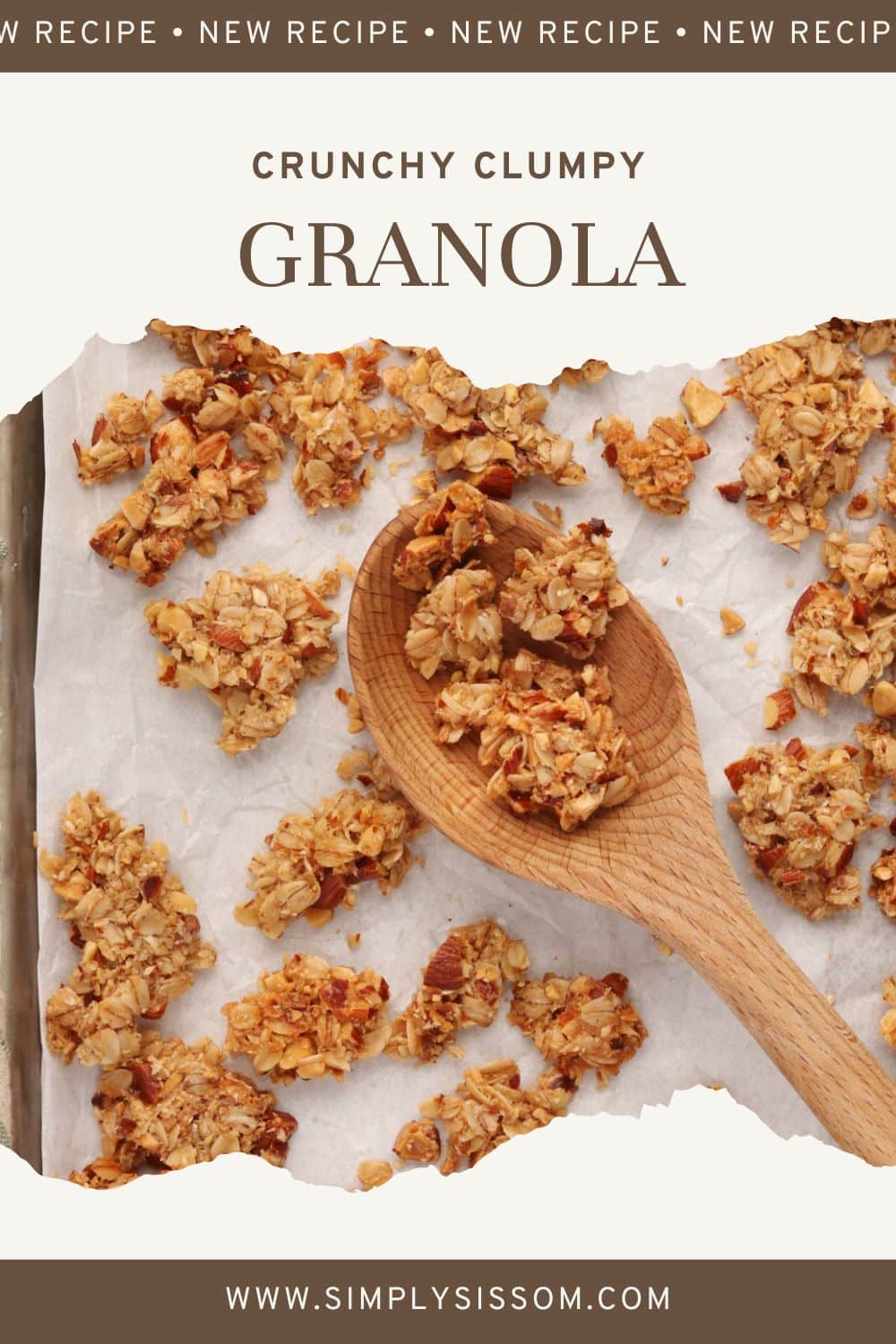 Quick Chunky Granola