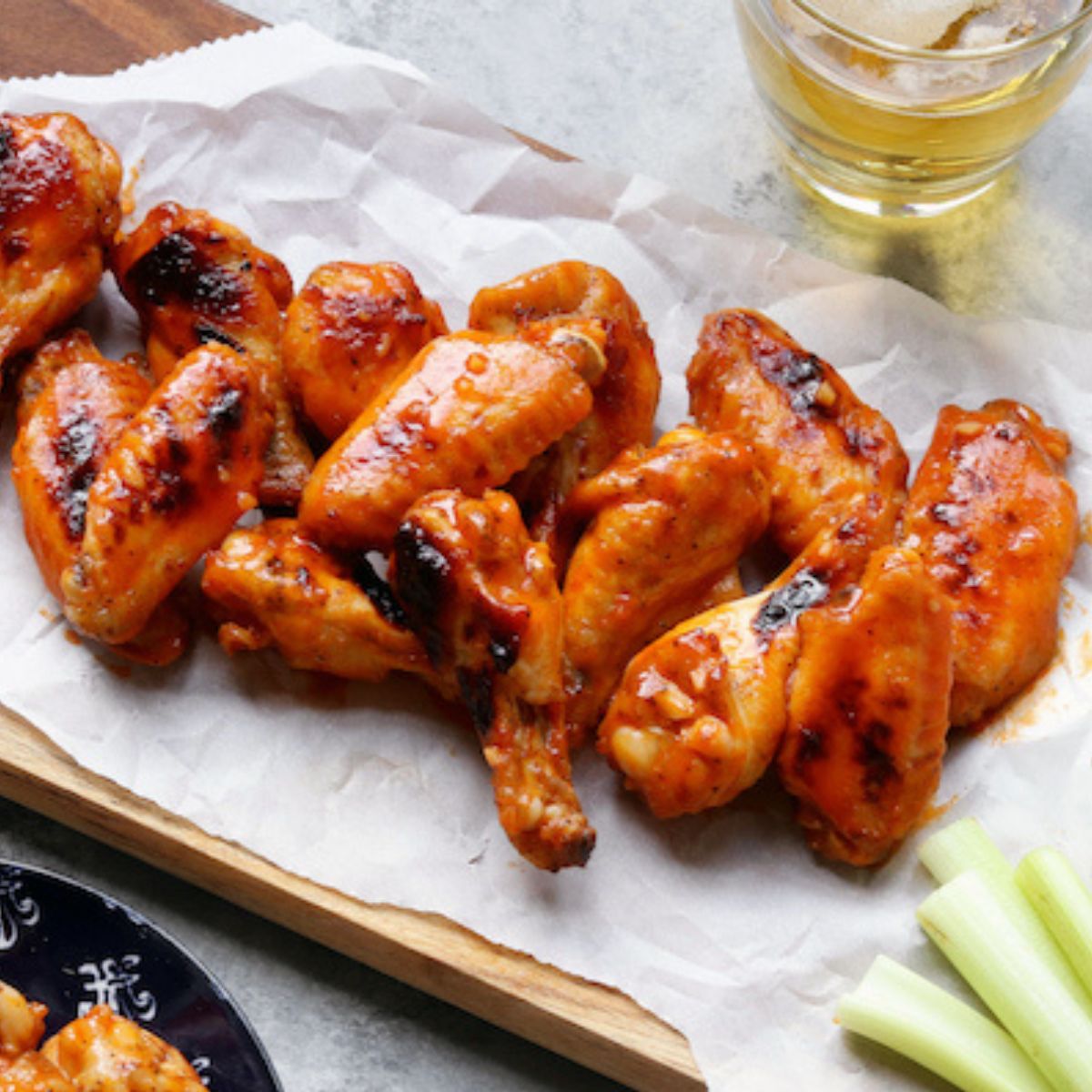 Healthy Hot Wing Recipe