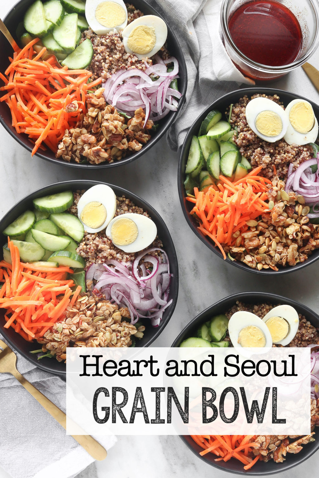 Heart and Seoul Grain Bowls | Simply Sissom