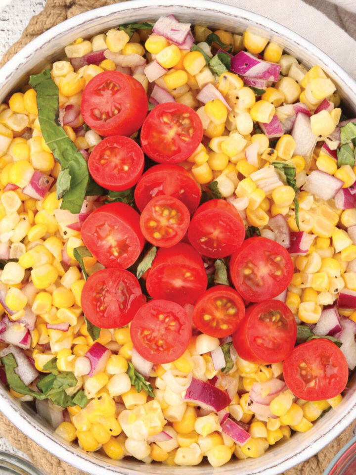 Easy Summer Tortellini Salad (5 Ingredient Recipe) | Simply Sissom