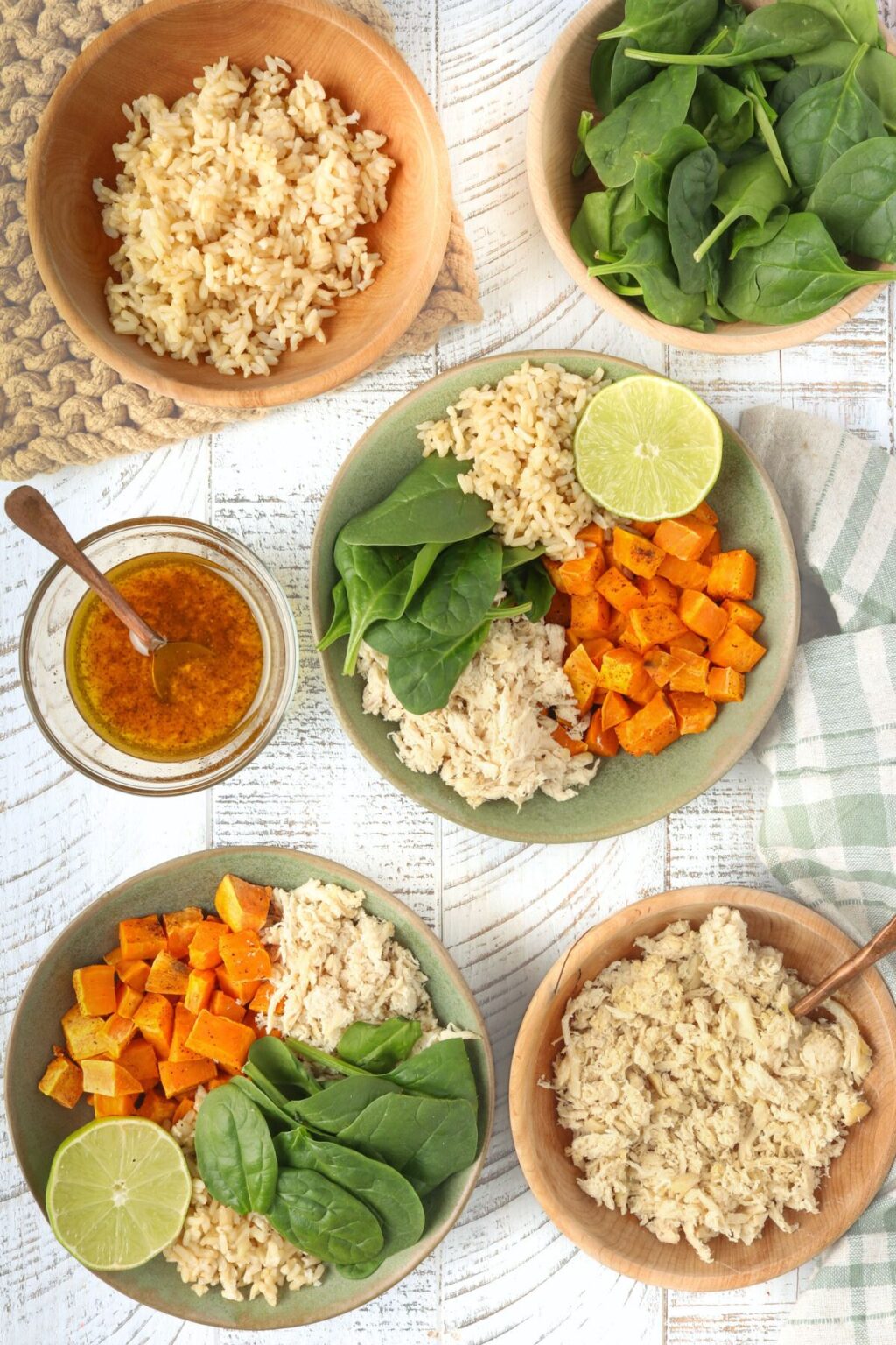 30 Minute Honey Lime Chicken Macro Bowls | Simply Sissom