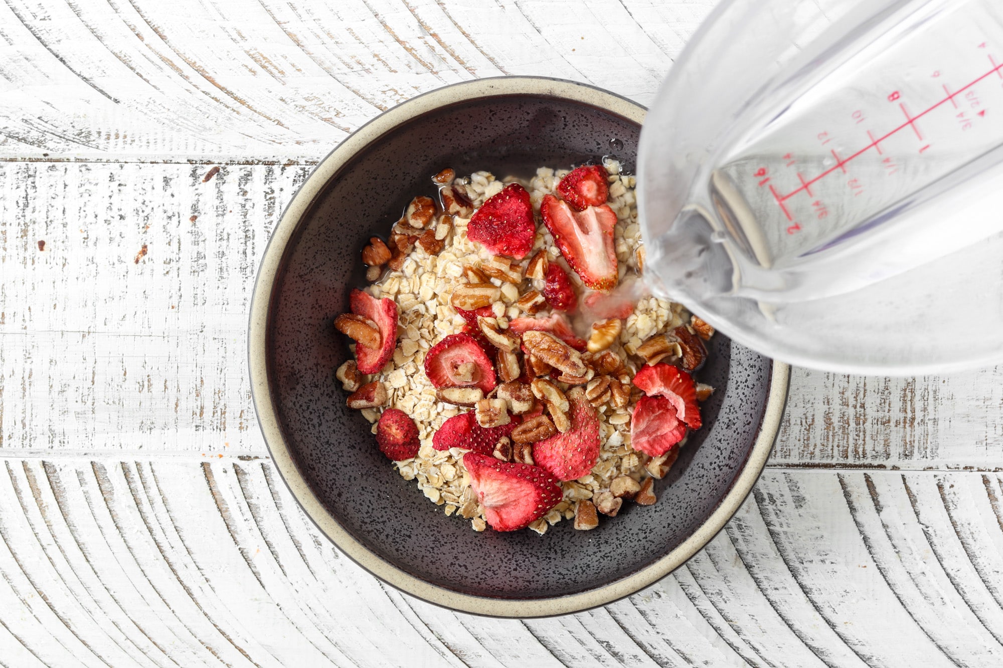 Make Ahead Instant Oat Jars