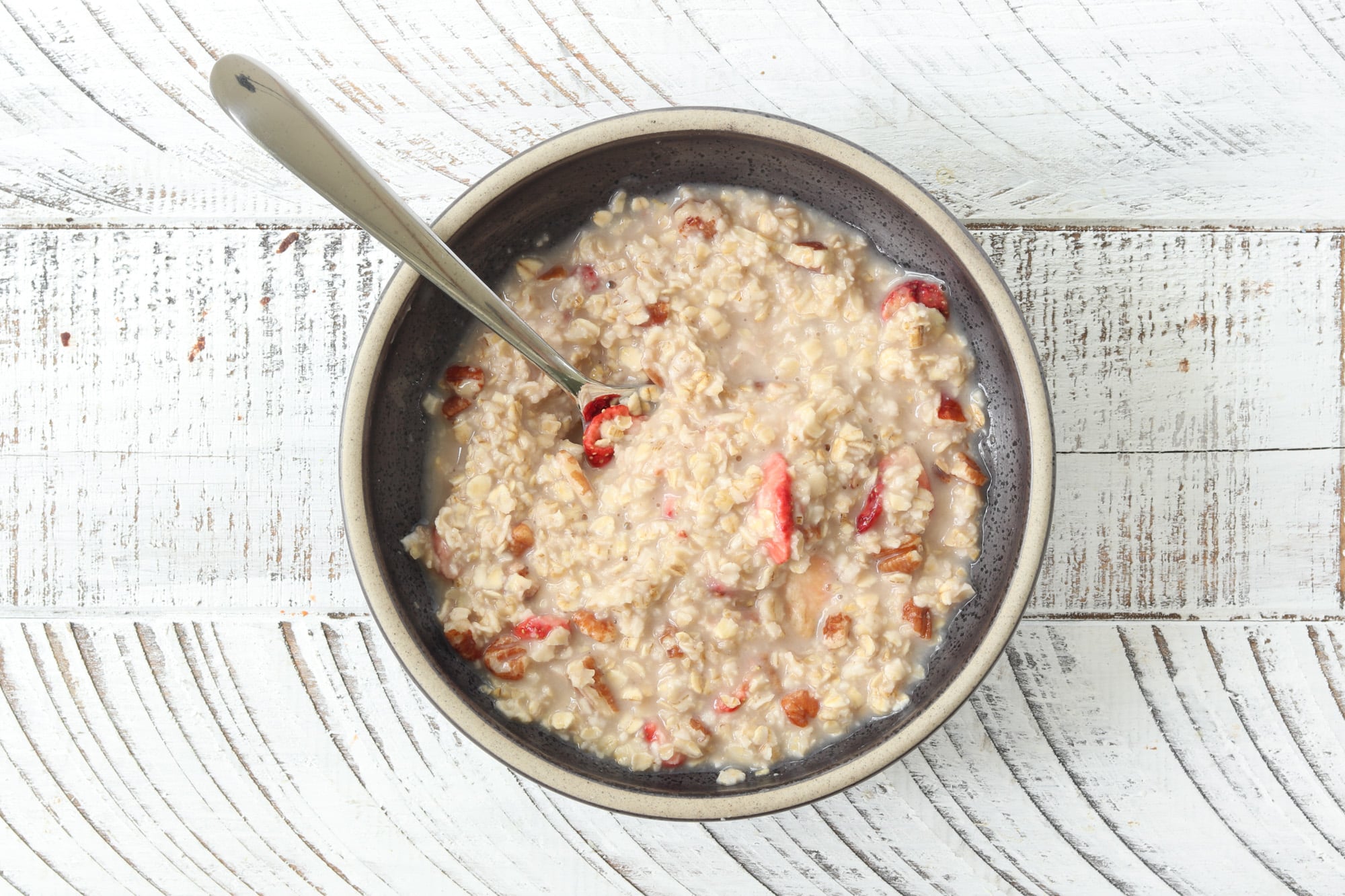 Make Ahead Instant Oat Jars