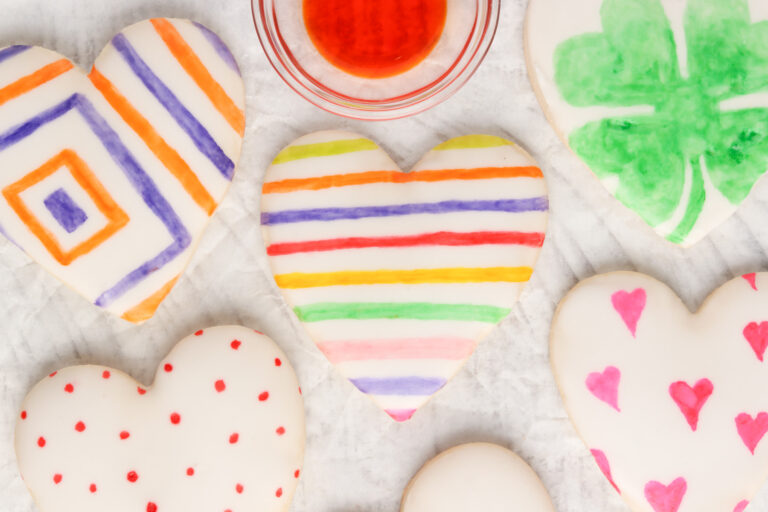 How To Make Paint Your Own Cookies (A PYO Tutorial) | Simply Sissom