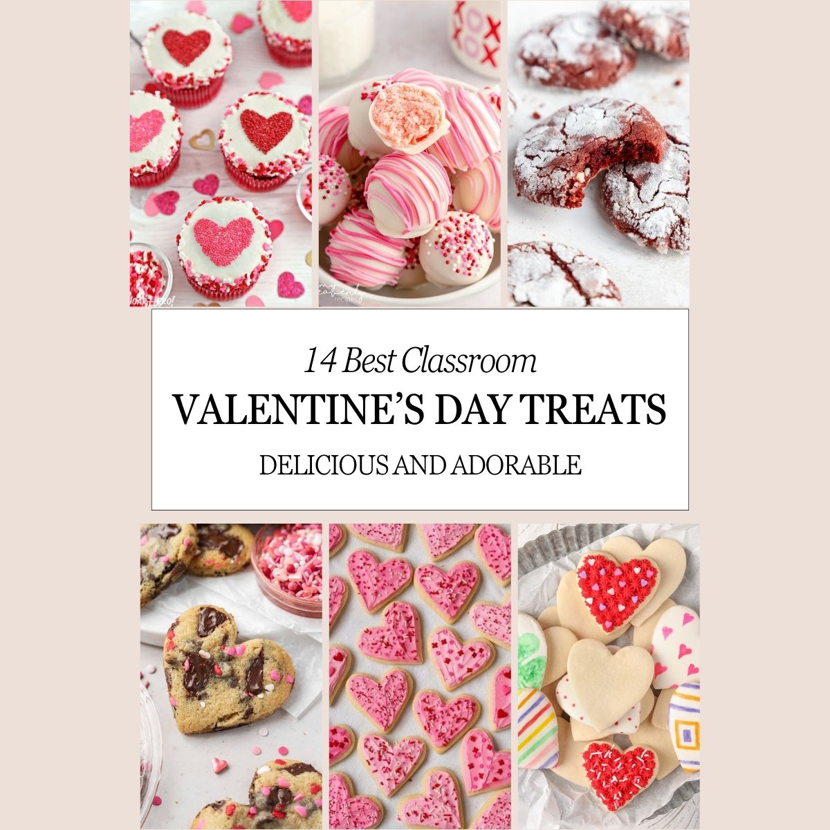 14 Best Classroom Valentine's Day Treats for School Parties | Simply Sissom