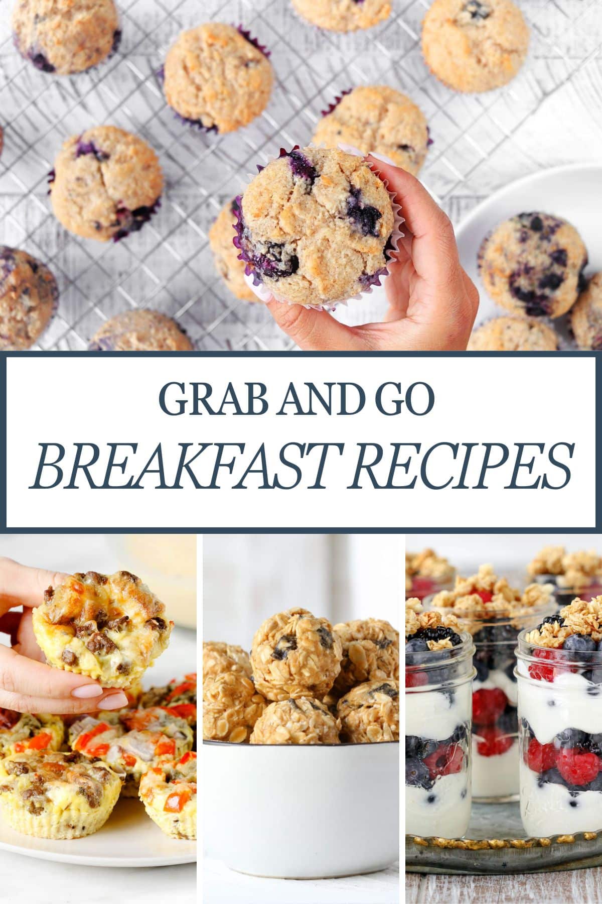 10 Grab and Go Breakfast Recipes For Busy Mornings | Simply Sissom