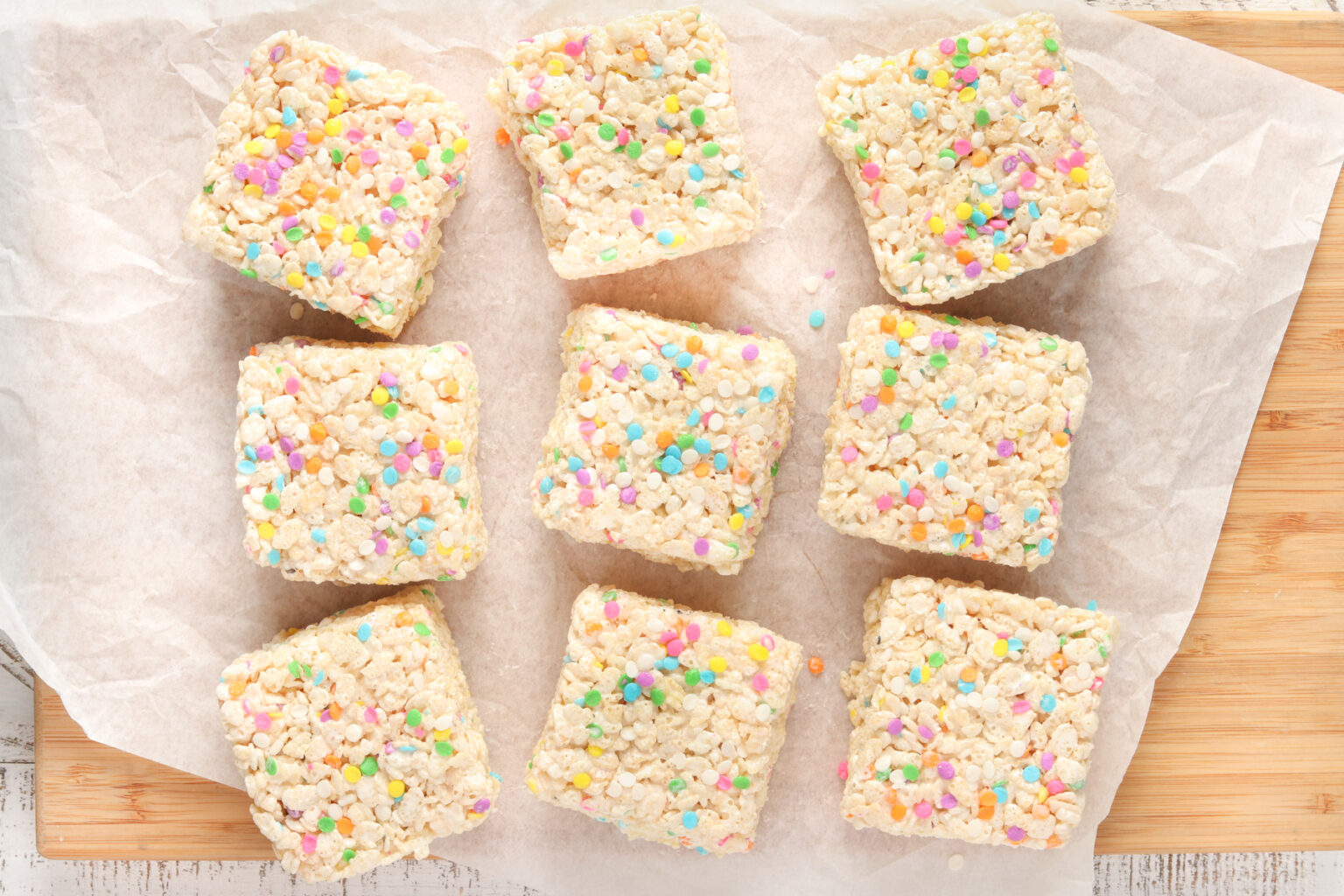 Gourmet Marshmallow Creme Rice Krispie Treats | Simply Sissom