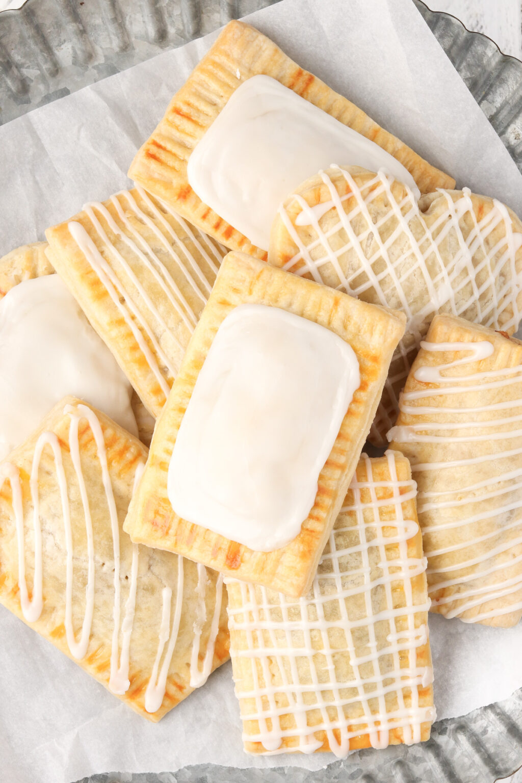Homemade Frosted Apple Pop Tarts (Easy Recipe) | Simply Sissom