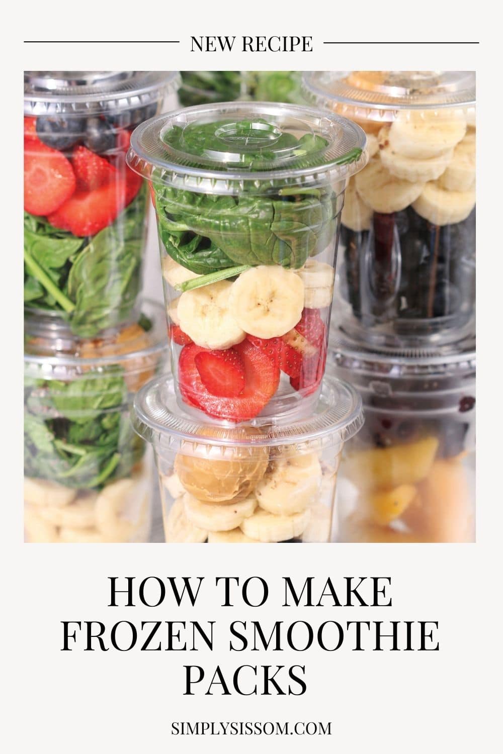 Smoothie Prep: How To Make Frozen Smoothie Packs (+ Best Containers ...