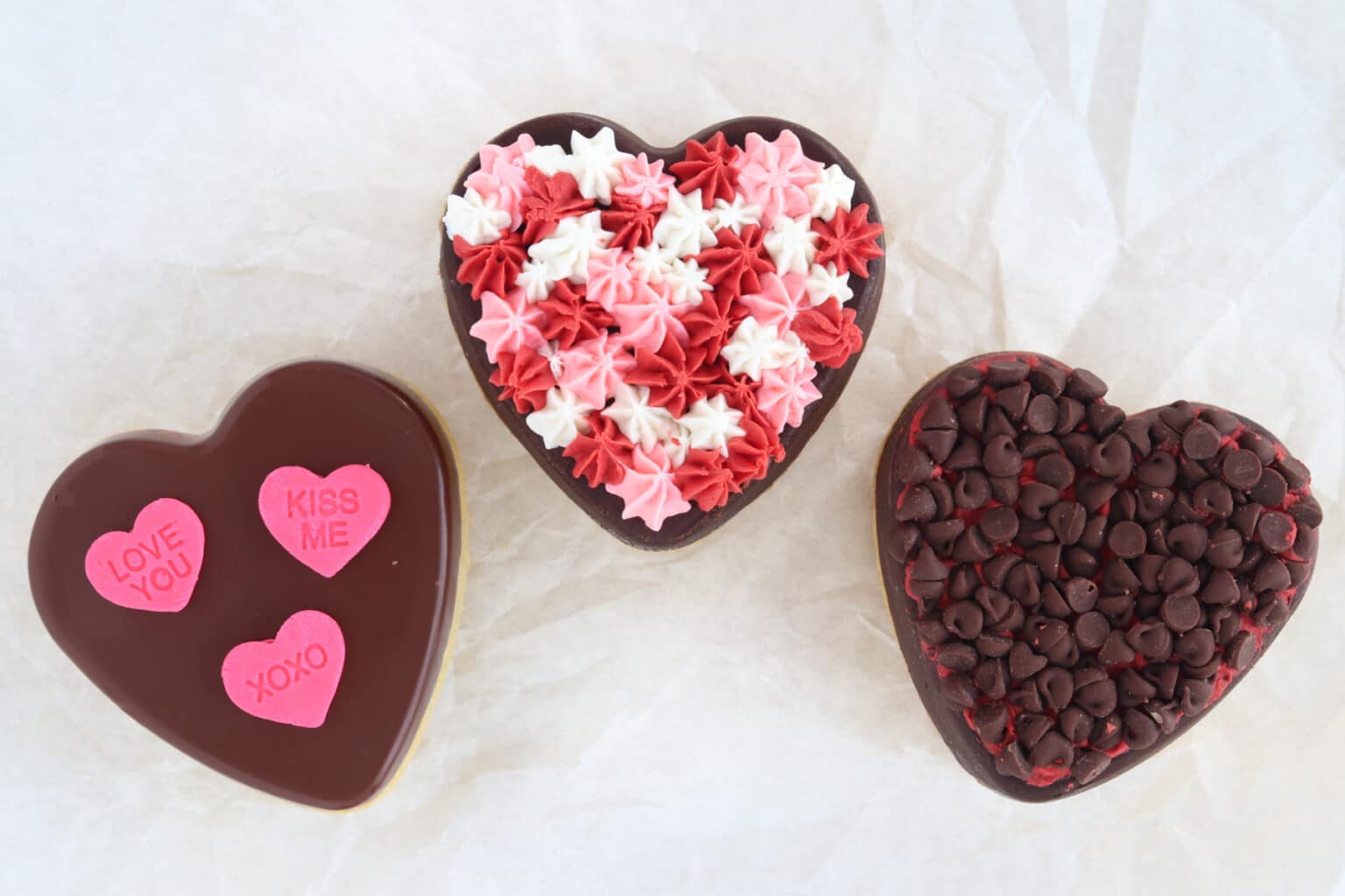 Mini Heart Shaped Cakes | Simply Sissom